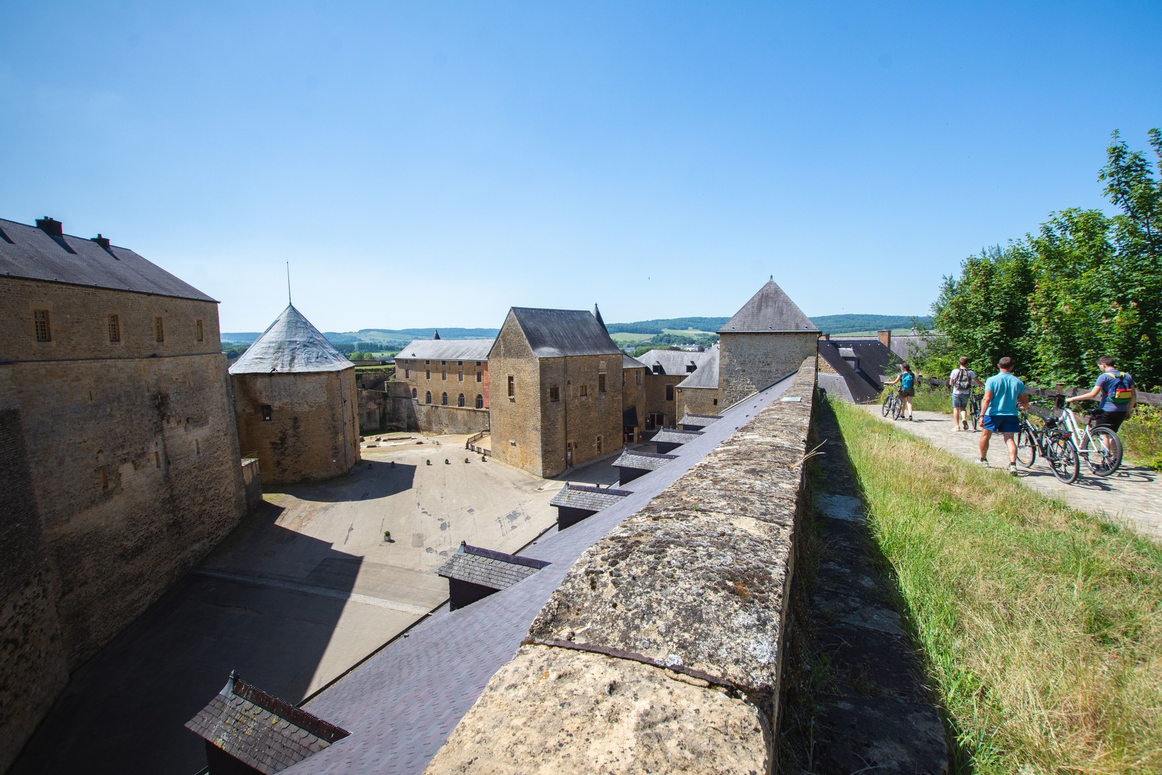 Château-fort de Sedan, le plus grand d’Europe - ADT des Ardennes