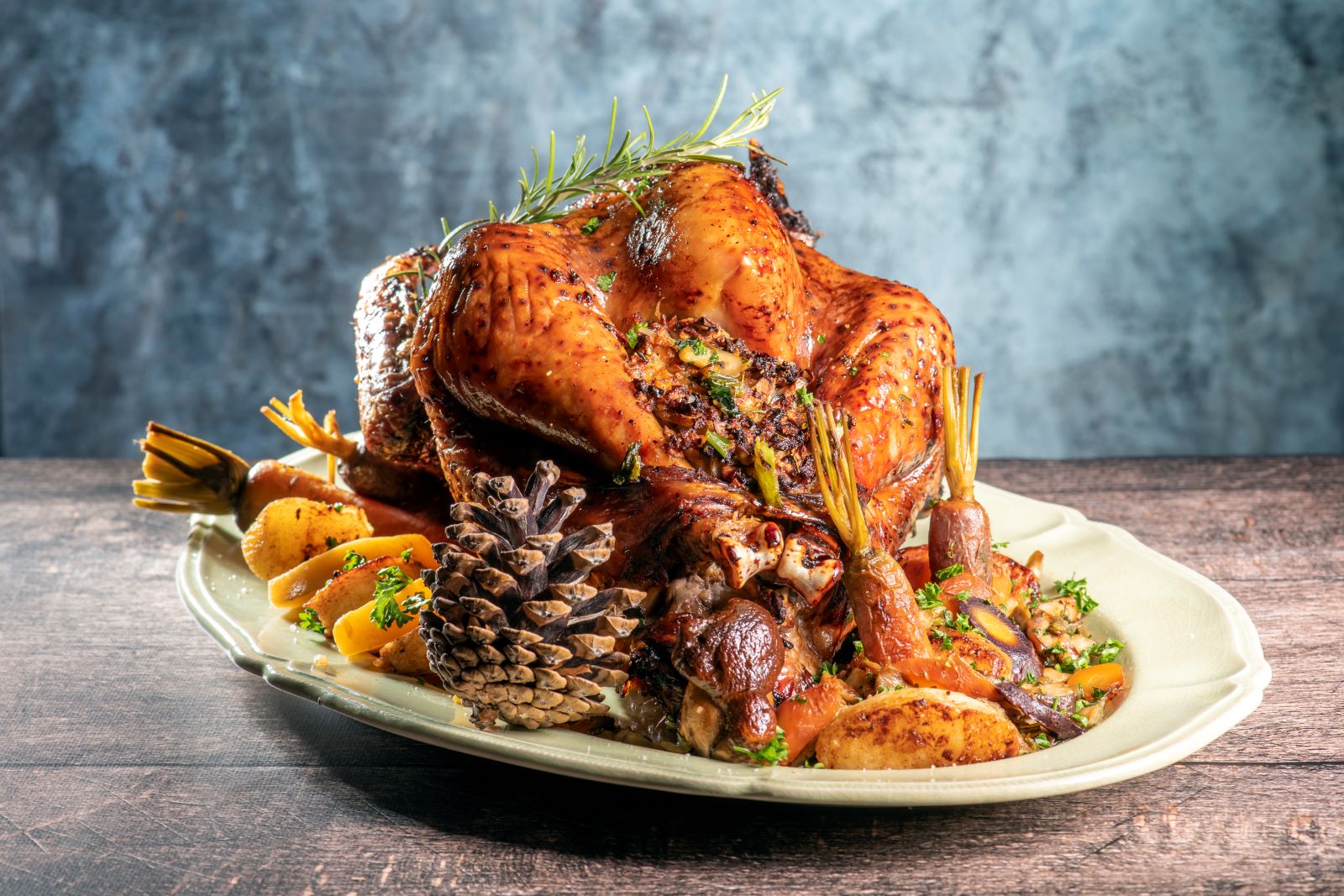 La dinde rouge des Ardennes à la bière - ADT des Ardennes