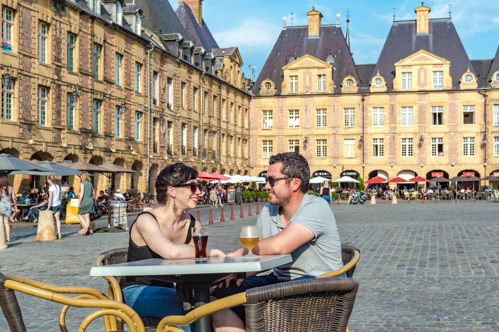 Week-end à Charleville-Mézières - ADT des Ardennes