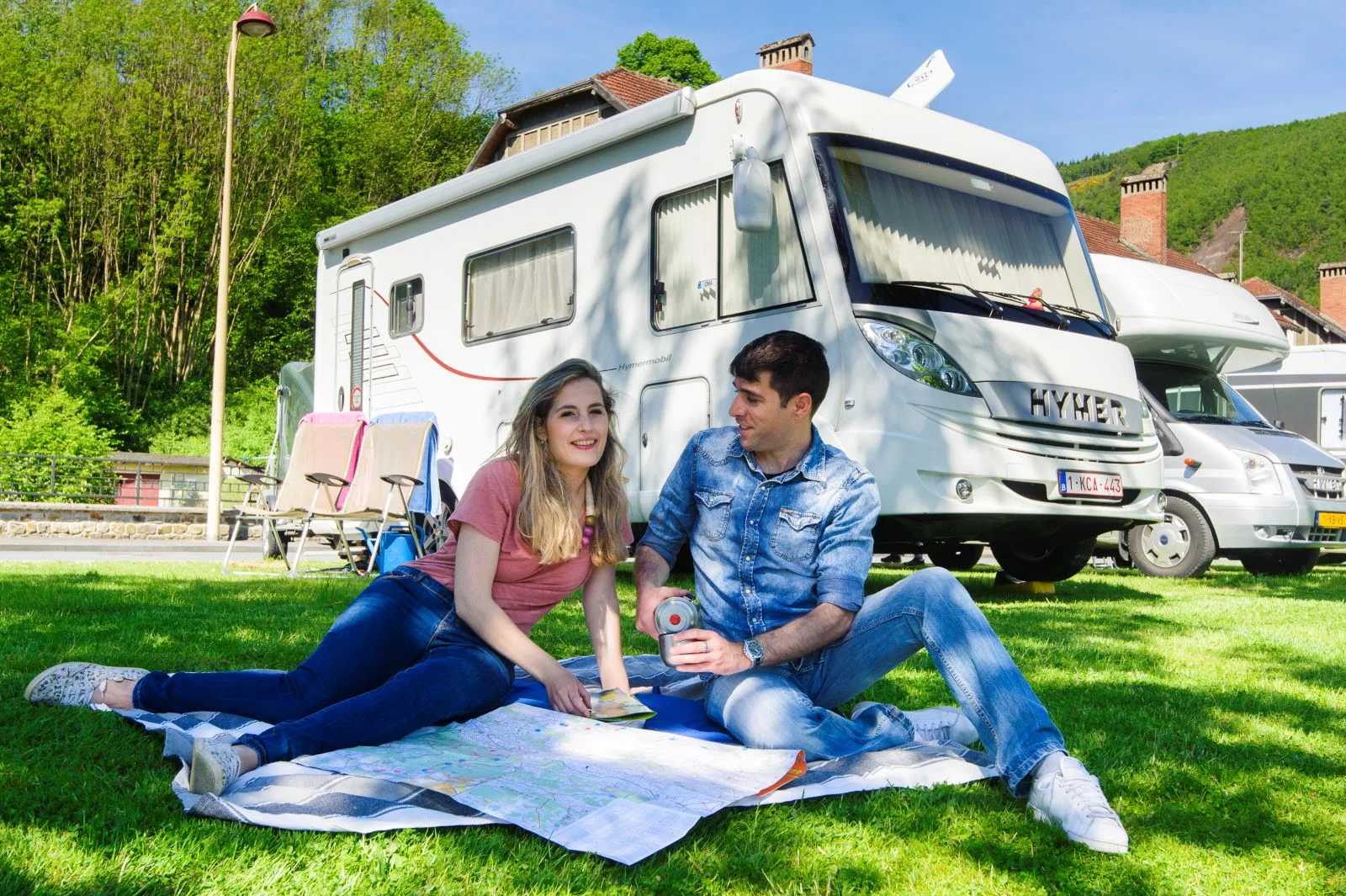 Sur la route avec Romy en camping-car - ADT des Ardennes