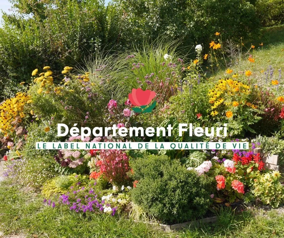 The Ardennes labeled “Flower Department” - ADT des Ardennes
