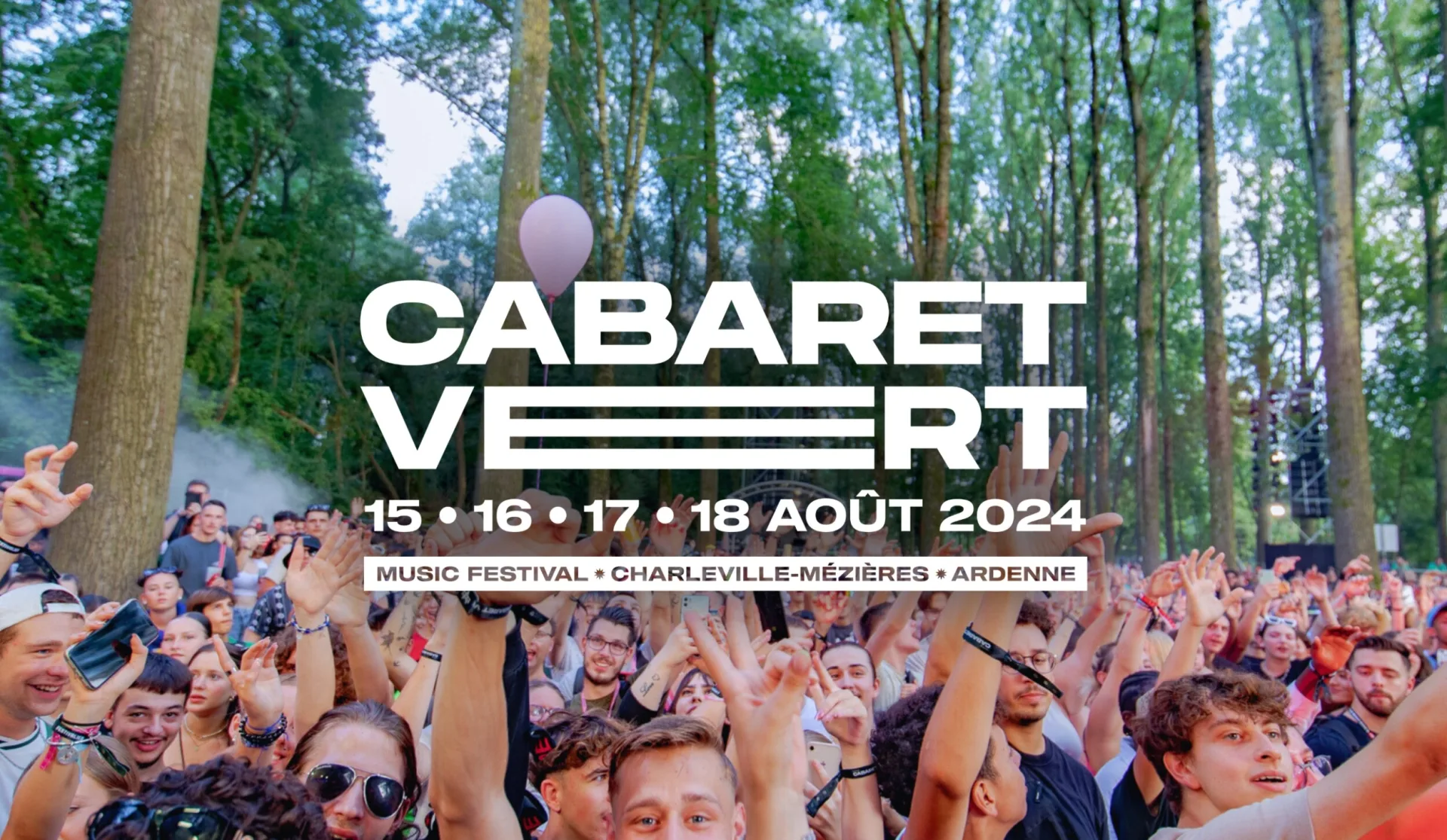 Les premiers noms du Cabaret Vert 2024 sont connus - ADT des Ardennes