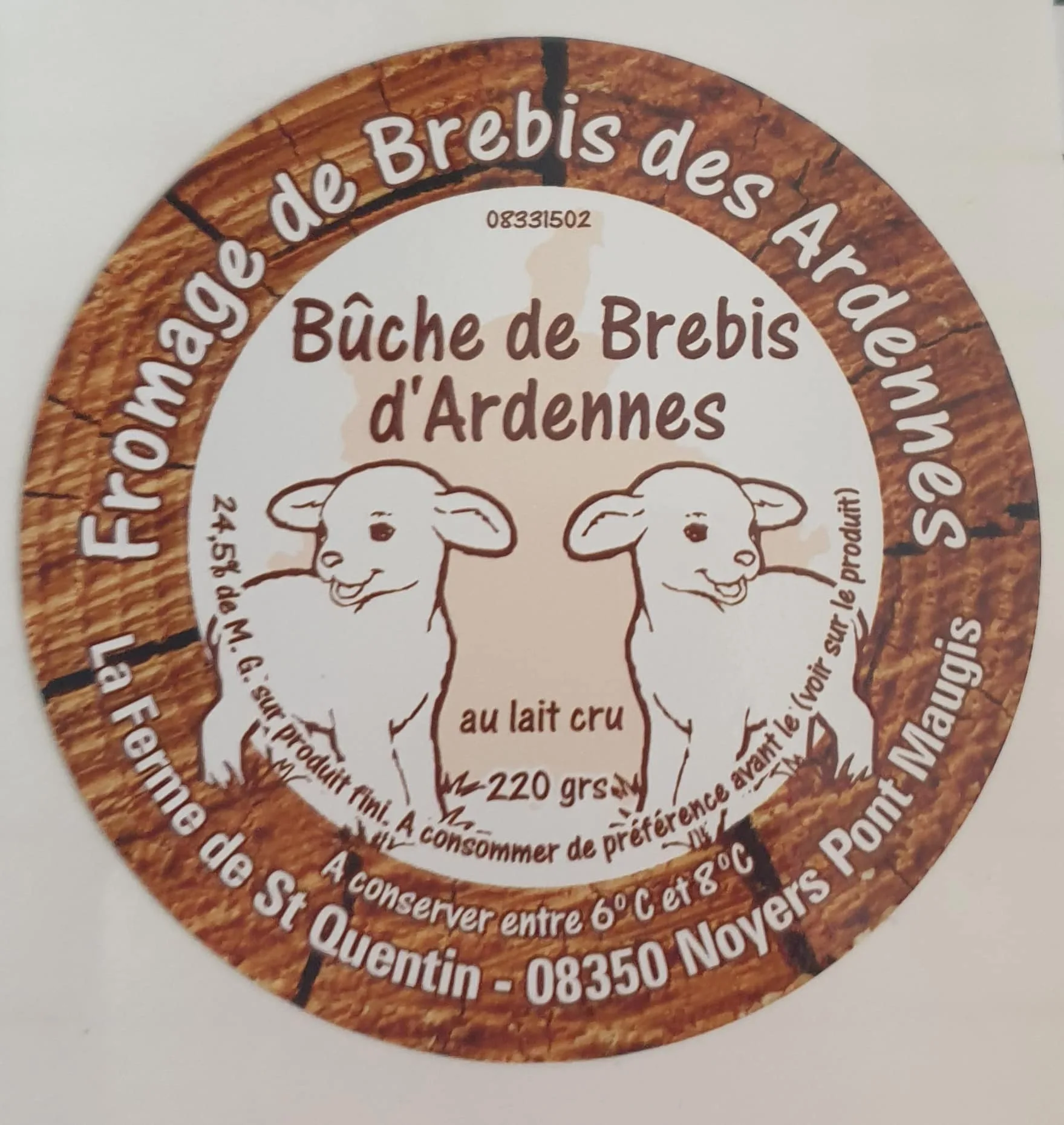 Silver medal for an Ardennes sheep cheese - ADT des Ardennes
