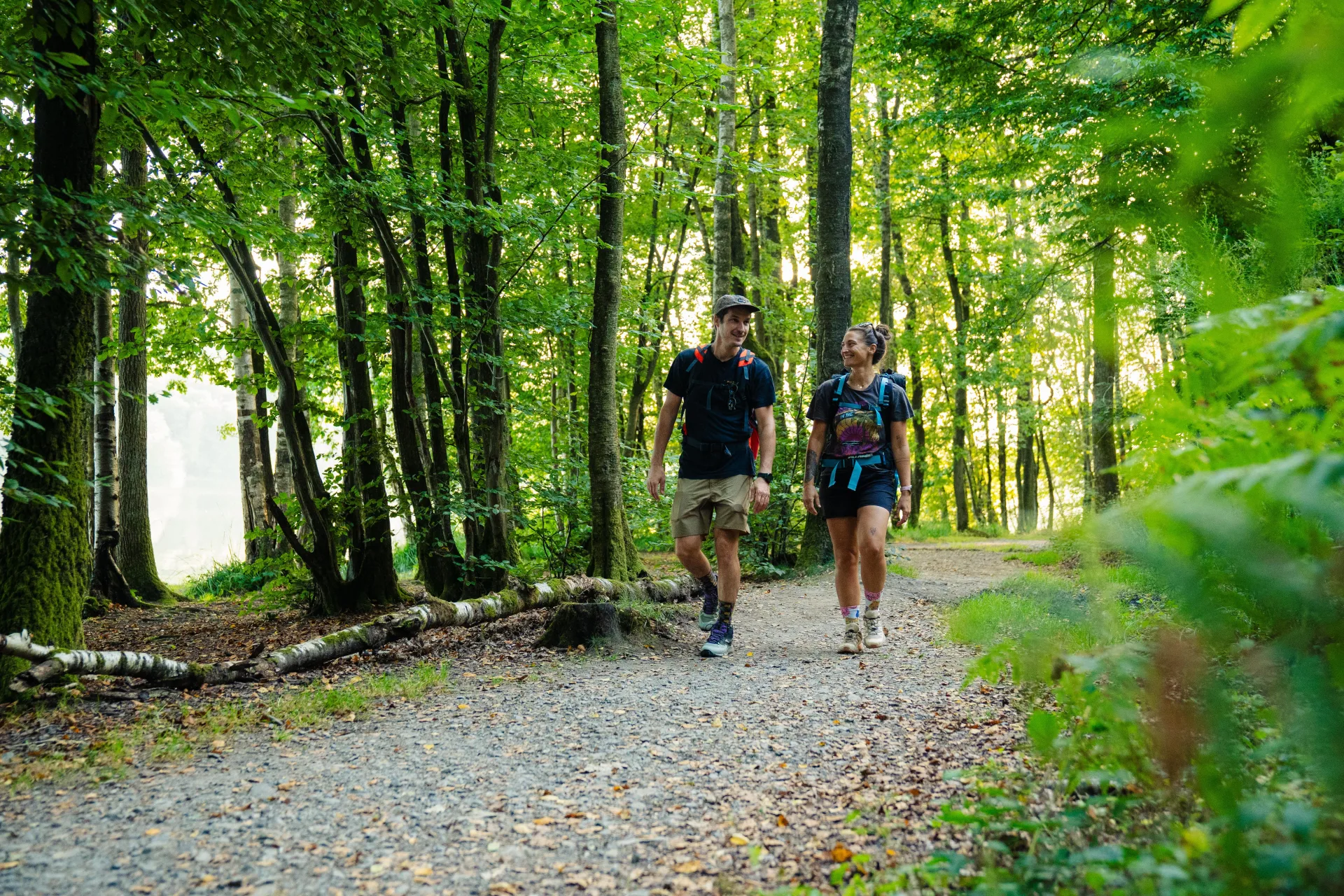 Hiking: The Ardennes Tour, a new GRP in the Ardennes - ADT des Ardennes