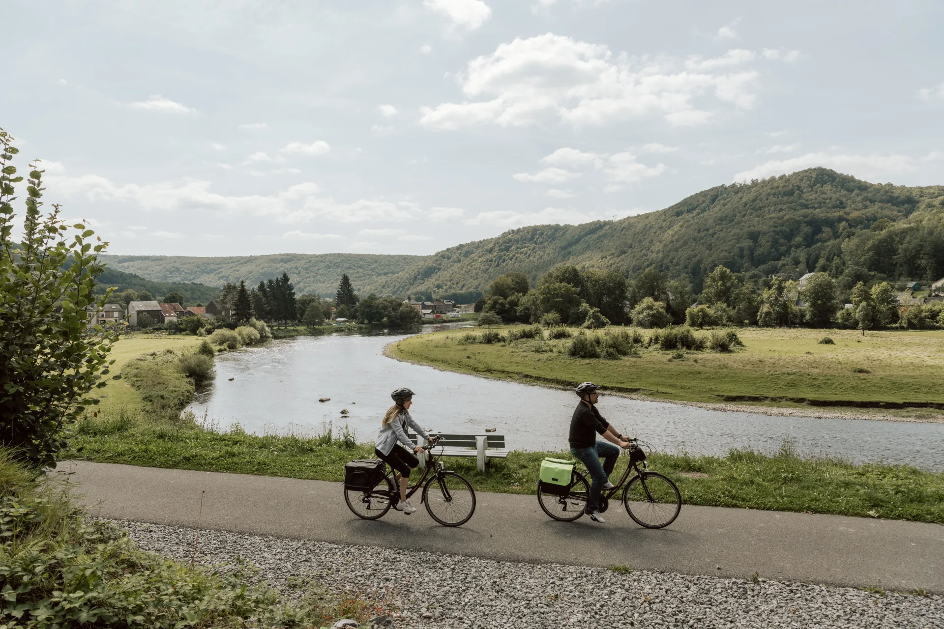 The Lesse and Semoy cycle route in the French Ardennes - Ardennes ...